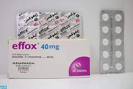Effox 40mg Tablets - Rosheta