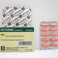 Octozinc 25mg Capsule - Rosheta
