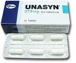 Unasyn Injection 1500mg Vial - Rosheta