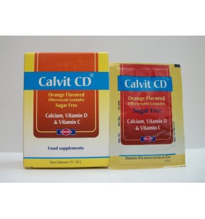 Calvit CD 500mg Sachets - Rosheta