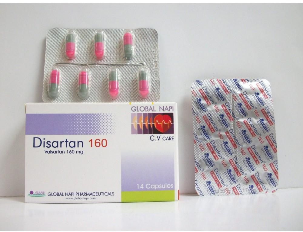 Disartan 160mg Capsule - Rosheta