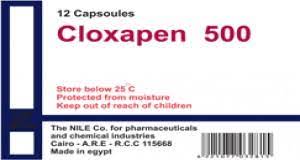 Cloxapen 500mg Capsule - Rosheta