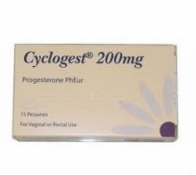 Cyclogest 200mg Vaginal - Rosheta