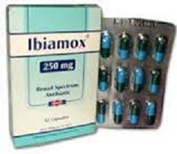 Ibiamox 250mg Capsule - Rosheta