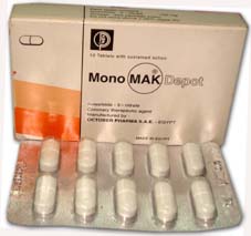 Monomack 100mg Tablets - Rosheta