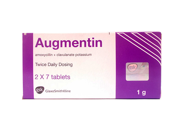 Augmentin 1 gm Tablets - Rosheta