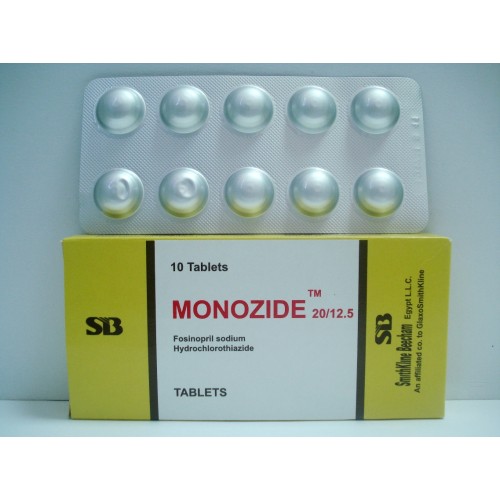 Monozide 20mg Tablets - Rosheta