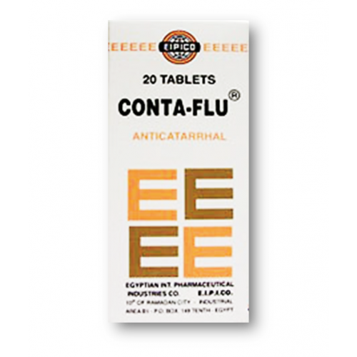 Conta-flu 24mg Tablets - Rosheta
