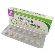 Lisinopril 10mg Tablets - Rosheta