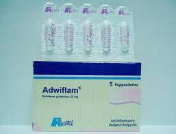 Adwiflam 25mg Supp - Rosheta