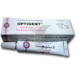 Optigent 0.3% Eye Oint - Rosheta