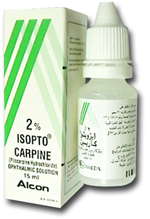 Isopto carpine 3% Eye Drops - Rosheta