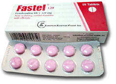 Fastel 120mg Tablets - Rosheta