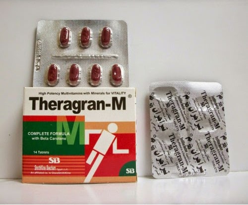 Theragran - M Capsule - Rosheta