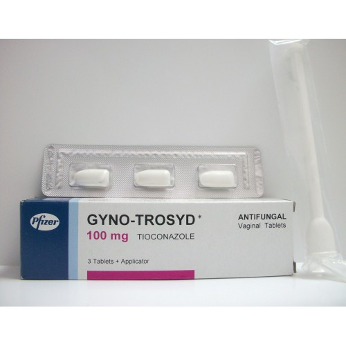 Gynotrosyd 100mg Vaginal - Rosheta