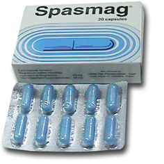 Spasmag 59mg Capsule - Rosheta