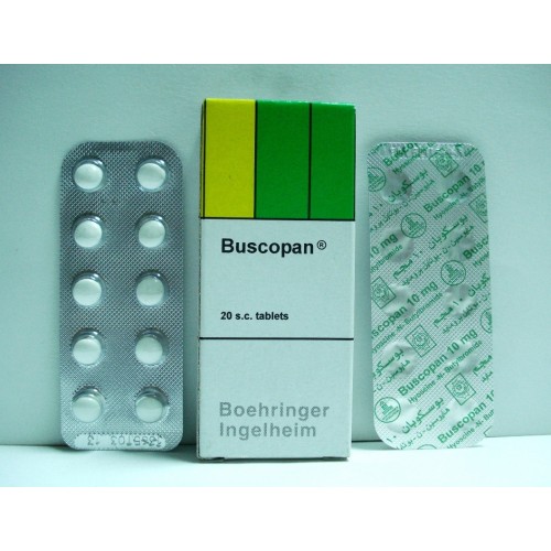 Buscopan 10mg Tablets - Rosheta
