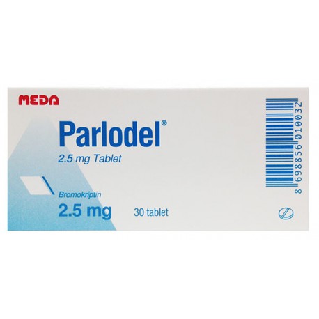 Parlodel 2.5mg Tablets - Rosheta
