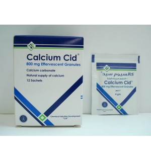 Calcium Cid 800mg Sachets - Rosheta