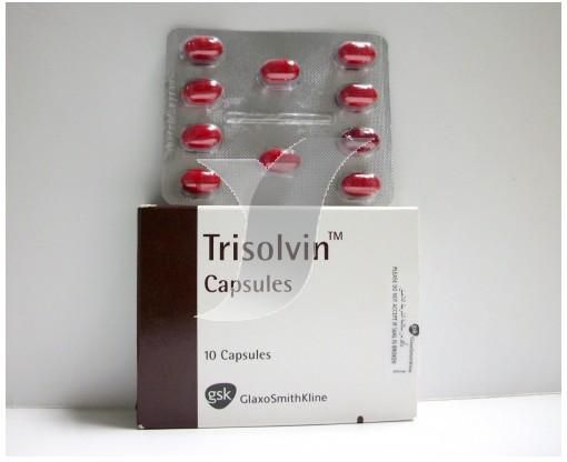 Trisolvin 15mg Capsule - Rosheta