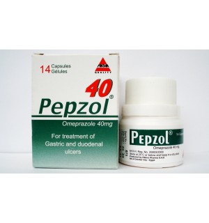 Pepzol 40mg Capsule - Rosheta