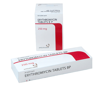 Erythrocin 250mg Tablets - Rosheta