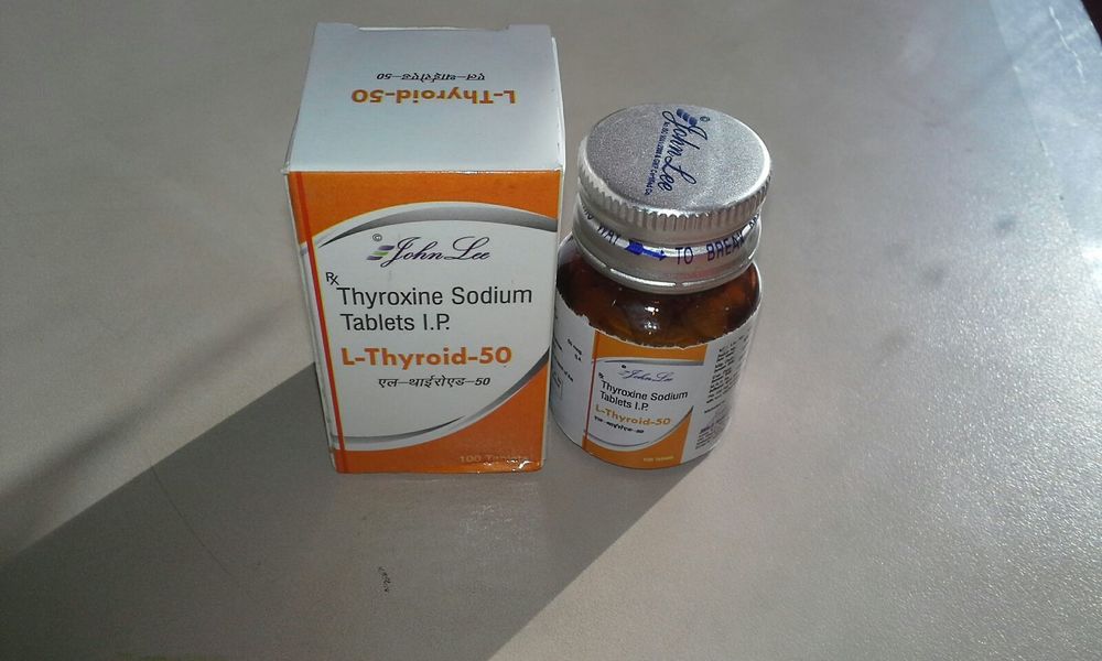 Thyroxin 50mcg Tablets - Rosheta