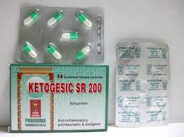 Ketogesic SR 200mg Capsule - Rosheta