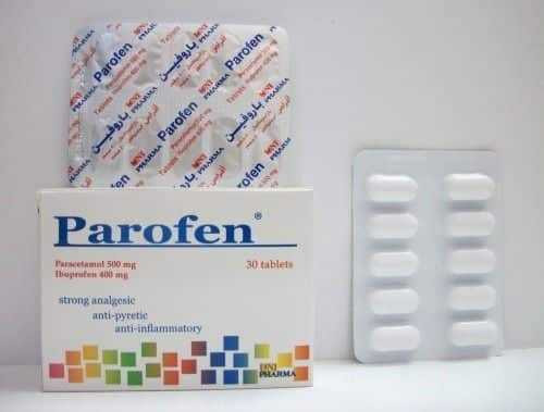 Parofen 500mg Tablets - Rosheta