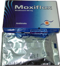 Moxifloxacin 400mg Tablets - Rosheta