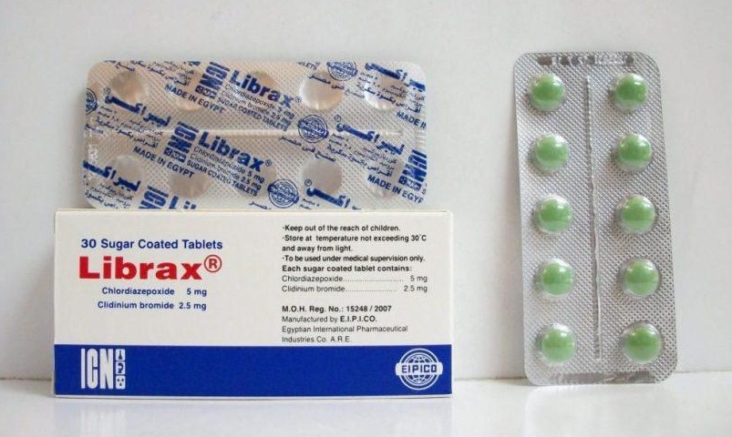 Librax 5mg Tablets - Rosheta