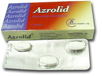 Azrolid 600mg Syrup - Rosheta