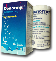 Donormyl 15mg Tablets - Rosheta