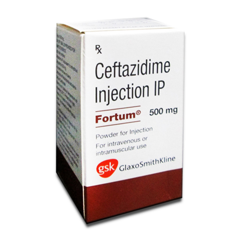 Ceftazidime 500mg Ampoules - Rosheta
