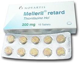 Melleril 200mg Tablets - Rosheta