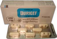 Duricef 250mg Capsule - Rosheta