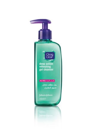 CLEAN & CLEAR® Deep Action Refreshing Gel Cleanser 100 ml Gel - Rosheta