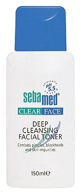 Clear Face Deep Cleansing Toner 150 ML Lotion