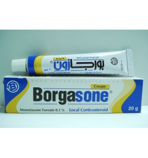 Borgasone 0.1% Cream - Rosheta