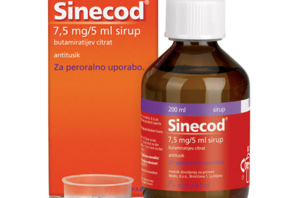 Sinecod 5mg Syrup - Rosheta