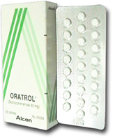 Oratrol 50mg Tablets - Rosheta