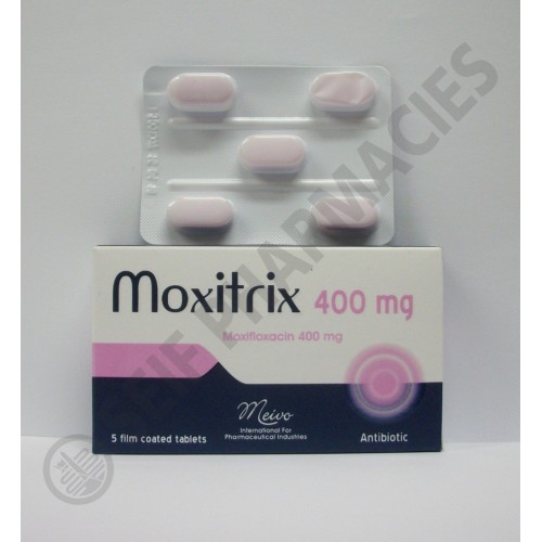 Moxitrix 400mg Tablets - Rosheta