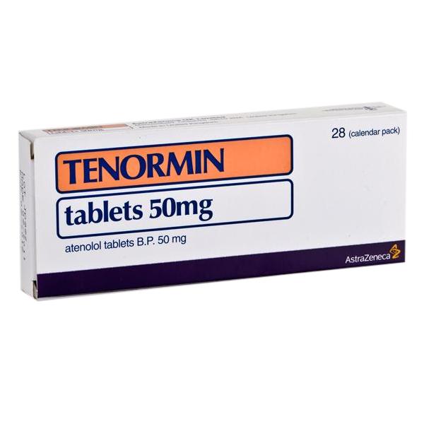 Tenormin 50mg Tablets - Rosheta