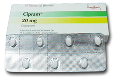 Cipram 20mg Tablets - Rosheta