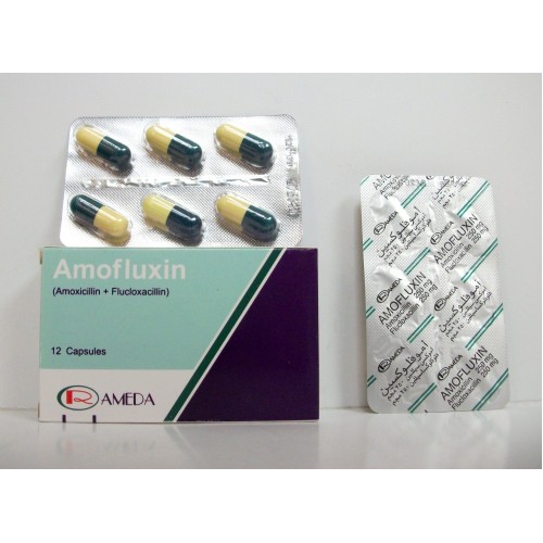 Amofluxin 250mg Capsule - Rosheta