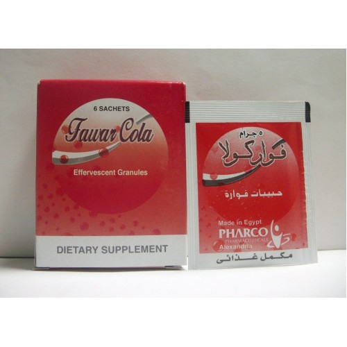 Fawar Cola Sachets - Rosheta
