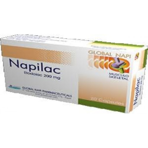 Napilac 200mg Capsule - Rosheta