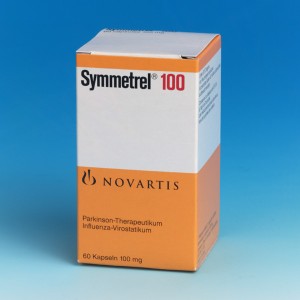 Symetrel 100mg Capsule - Rosheta