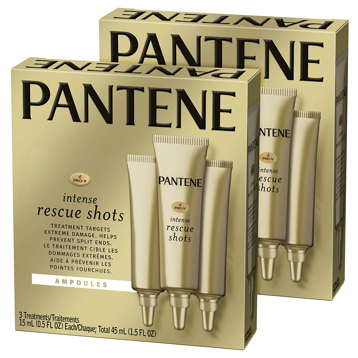 pantene golden series hair ampoule 15ml Ampoules - Rosheta