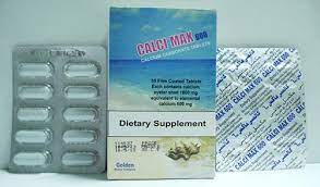 Calci-max 600 600mg Tablets - Rosheta